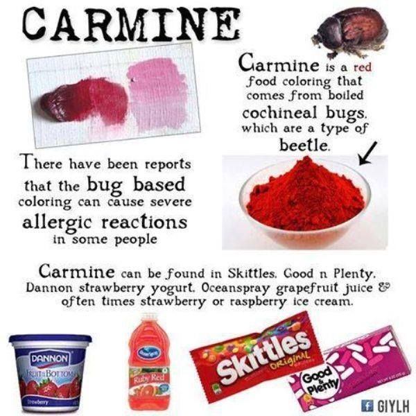 Carminic Acid cochineal Carminic Acid cochineal