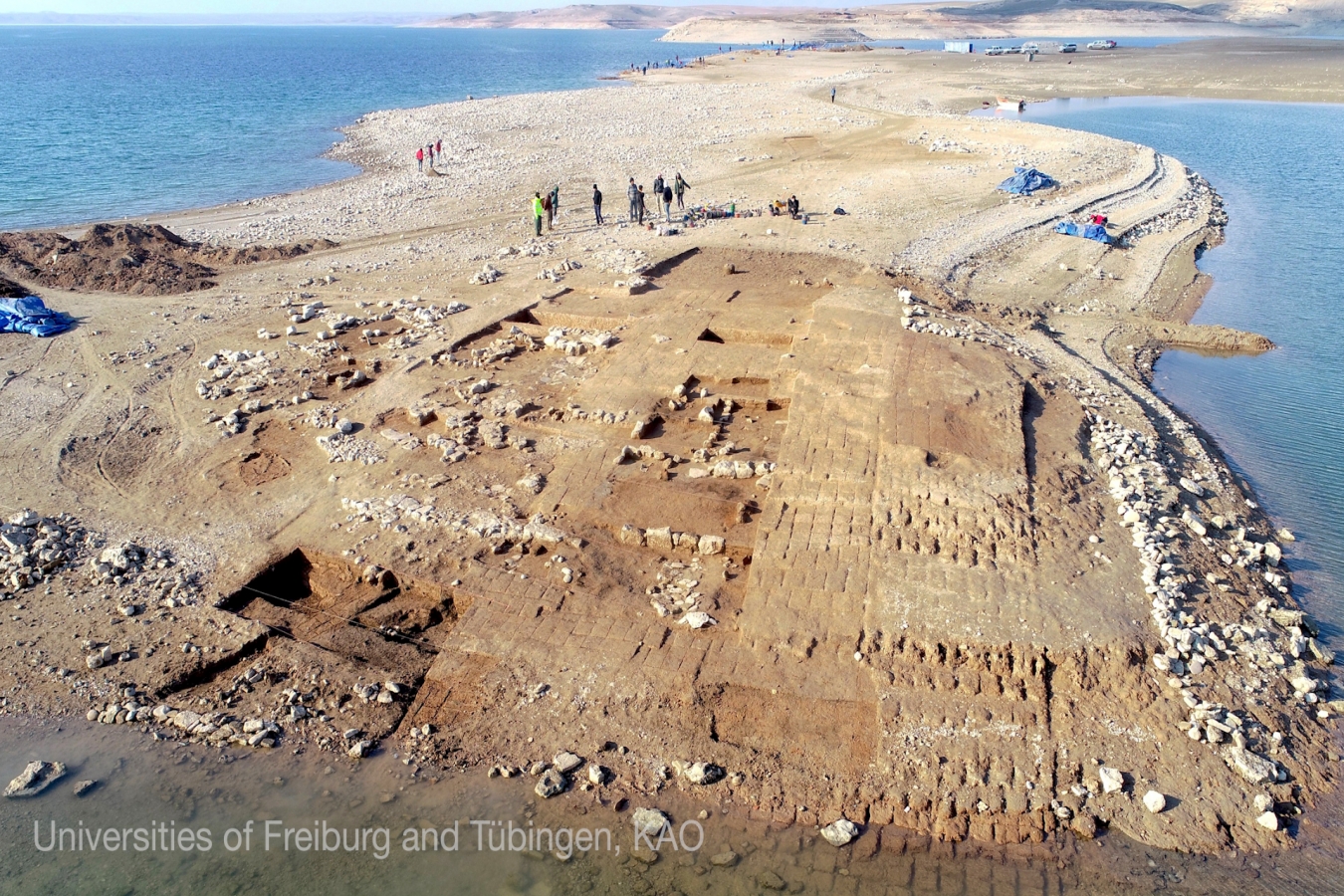 A 3,400-year-old city