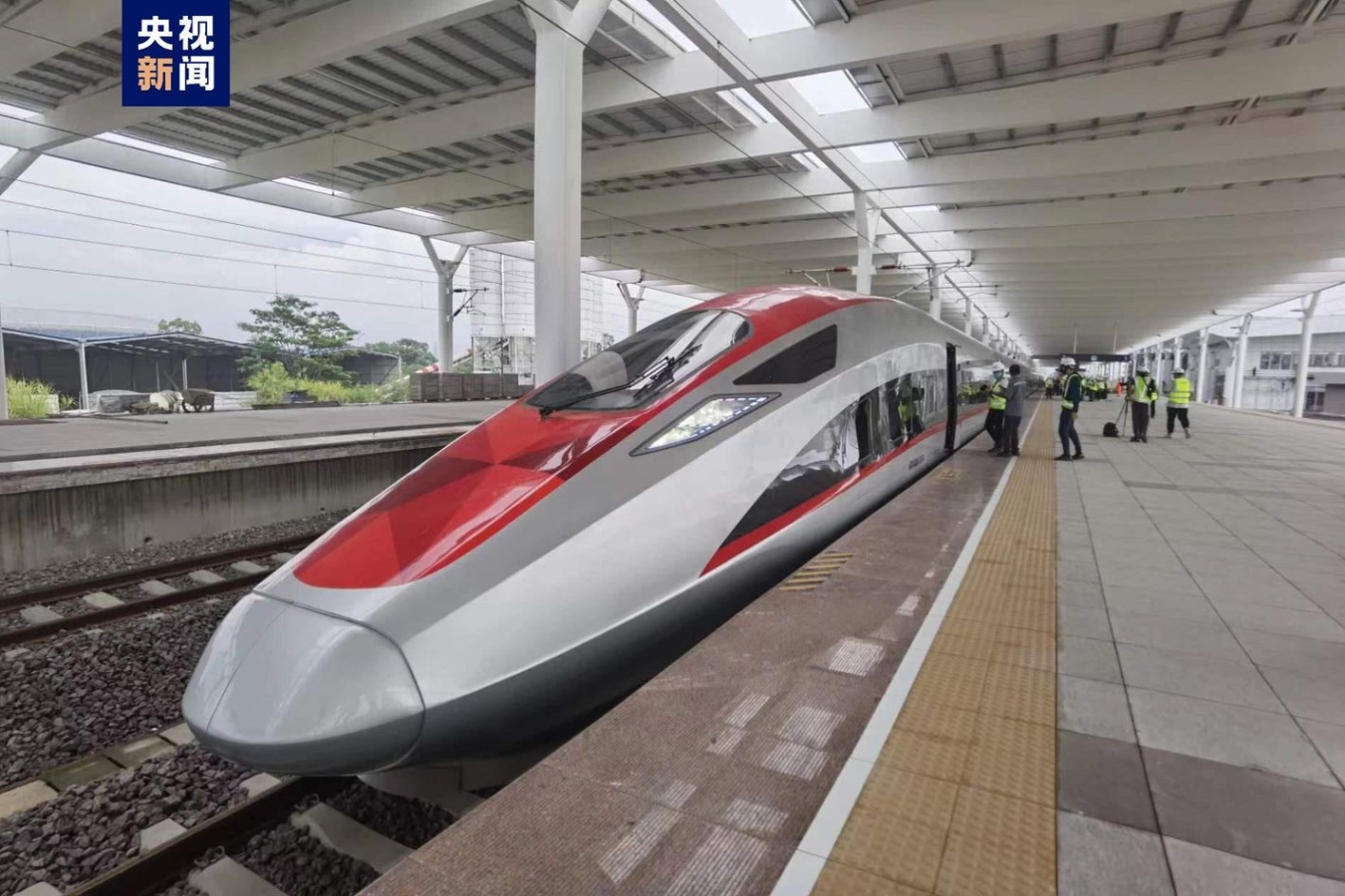 high-speed electric train